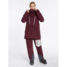 Ziener Ski-/ Snowboardjacke "Thala" in Rot - 73% | Gr&ouml;&szlig;e 36 | Damen-outdoorjacken
