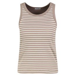 Sublevel Top in Hellbraun - 40% | Gr&ouml;&szlig;e XL | Damen-tops
