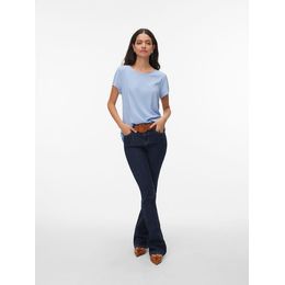 V&eacute;ro Moda Vero Moda Shirt in Hellblau - 20% | Gr&ouml;&szlig;e L | Damen-tops
