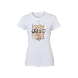 Liu Jo Shirt in wei&szlig; mehrfarbig | Gr.: L