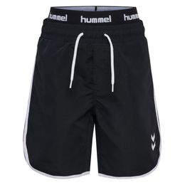 Hummel Verstellbare Taille Board Kurze Hose Hmljr Reg Jungen in BLACK | Gr.: 140
