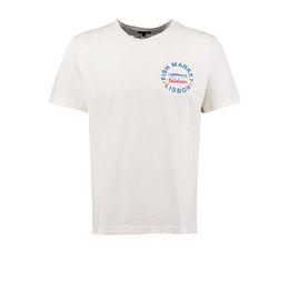 Key Largo T-Shirt 'KLSARDINES' Herren Gr&ouml;&szlig;e M creme / blau / rot