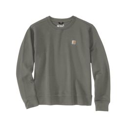 Carhartt Crewneck in oliv | Gr.: XS