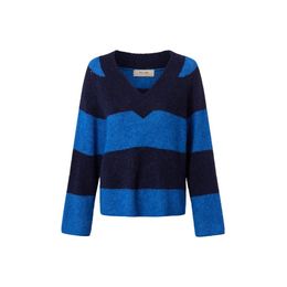 MOS MOSH Pullover MMTaci in marine blau - 0002 | Gr.: M