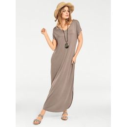 Heine Shirtkleid in sand | Gr.: 50