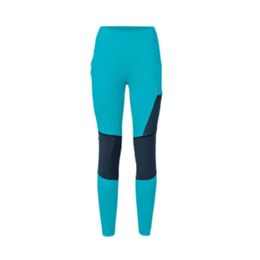 Vaude Leggings Scopi II in Blau | Gr.: 34