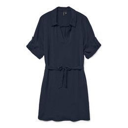 V&eacute;ro Moda Vero Moda Kleid in Total Eclipse | Gr.: L