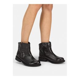 Felmini Wide Fit Stiefelette in Schwarz | Gr.: 39