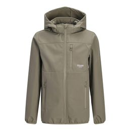 Jack & Jones JACK & JONES Junior Softshell Jacke in Vetiver | Gr.: 140