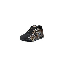 Skechers Sneaker UNO - METALLIC LOVE in black/gold | Gr.: 37