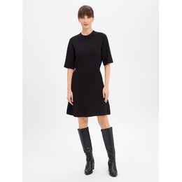 Sams&oslash;e & Sams&oslash;e SAMSOE & SAMSOE Strickkleid Satatiana in schwarz - 0001 | Gr.: S