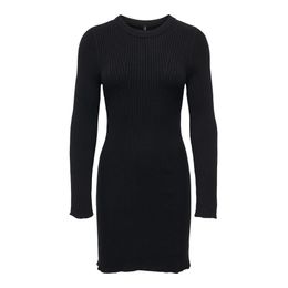 Only Strickkleid in Black | Gr.: XL