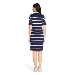 Cartoon Kleid in marine wei&szlig; - 0001 | Gr.: 40