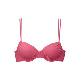 Buffalo Bikinitop 'Happy' Damen Gr&ouml;&szlig;e 85 ros&eacute;