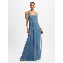 SUDDENLY Princess Kleid in blau - 0001 | Gr.: 34