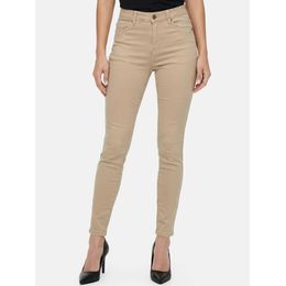 Tazzio Jeans "F138" - Skinny Fit - in Beige | Gr.: 40