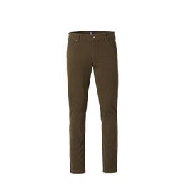 MEYER Five-Pocket Chino in khaki | Gr.: W34/L32
