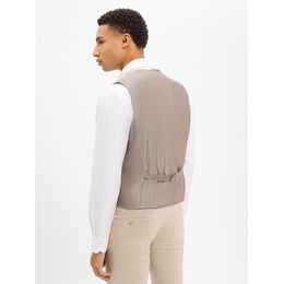 Wilvorst Baukasten-Weste in beige hellgrau - 0001 | Gr.: 48