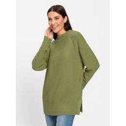 Heine Pullover in schilf | Gr.: 34