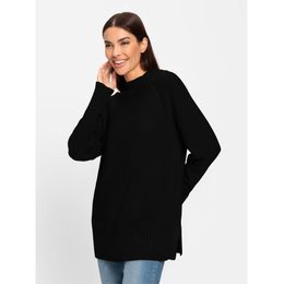 Heine Pullover in schwarz | Gr.: 44