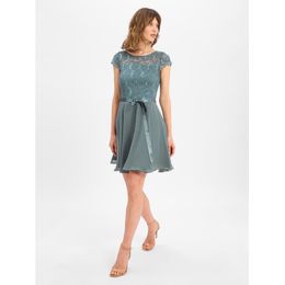 Swing Abendkleid in schilf - 0007 | Gr.: 38