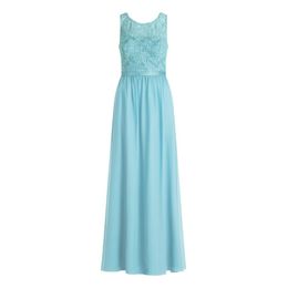 Vera Mont Cocktailkleid mit Spitze in Night Turquoise | Gr.: 34