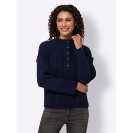 Heine Pullover in marine | Gr.: 48