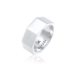 Kuzzoi Ring 925 Sterling Silber in Silber | Gr.: 66
