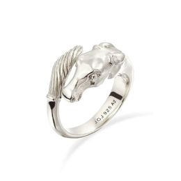 Kuzzoi Ring 925 Sterling Silber in Silber | Gr.: 60