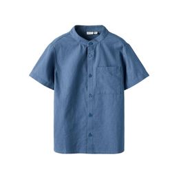 name it Hemd in Vintage Indigo | Gr.: 134-140