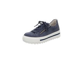Gabor Comfort Schn&uuml;rschuh in blau | Gr.: 42