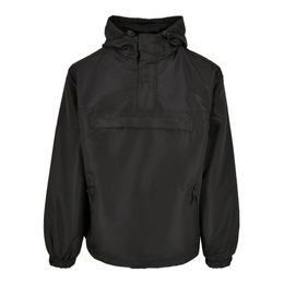 Brandit Herren Summer Pull Over Jacket in black | Gr.: 4XL