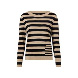 MARC CAIN SPORTS Pullover in beige schwarz - 0001 | Gr.: 40