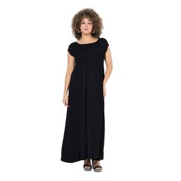 Ulla Popken Kleid in schwarz | Gr.: 46-48