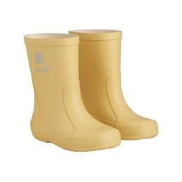 CeLaVi Kinder Gummistiefel "Basic wellies-solid" in Gelb | Gr.: 25