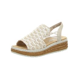 Rieker Sandaletten in beige | Gr.: 37