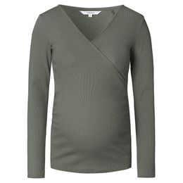 Noppies Still-Shirt Sara in Olive | Gr.: XXL