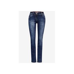 Cecil Jeans in mid blue wash | Gr.: W28/L30