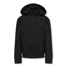 ONLY & SONS Junior Blousonjacke in Black | Gr.: 164