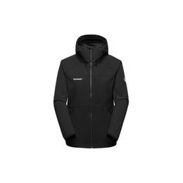 Mammut Softshell / Windstopper in schwarz | Gr.: XXL