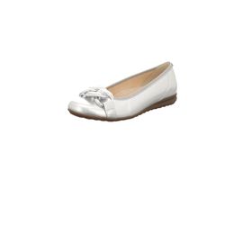 Gabor Comfort Pumps bequem in silber | Gr.: 40-dot-5