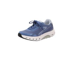 rollingsoft Schn&uuml;rschuh bequem in blau | Gr.: 42,5