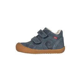 Trollkids Leder-Lauflernschuhe Alesund in mystic blue | Gr.: 26