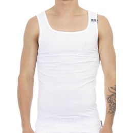 Bikkembergs Unterhemd Herren Gr&ouml;&szlig;e XL wei&szlig;