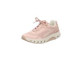 rollingsoft Schn&uuml;rschuh bequem in rosa | Gr.: 38