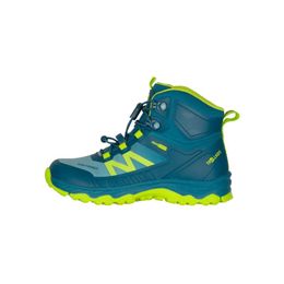 Trollkids Wanderschuhe Sirdal Mid in petrol | Gr.: 30
