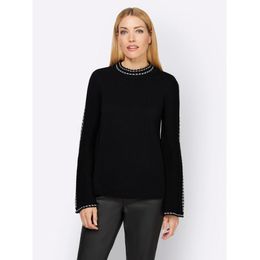 Heine Pullover in schwarz | Gr.: 38