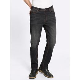 WITT WEIDEN Jeans in black denim | Gr.: 50