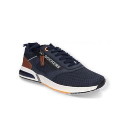 Dockers by Gerli sportlicher Schn&uuml;rer in Blau | Gr.: 44