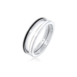 Elli Ring 925 Sterling Silber Ring Set in Silber | Gr.: 52
